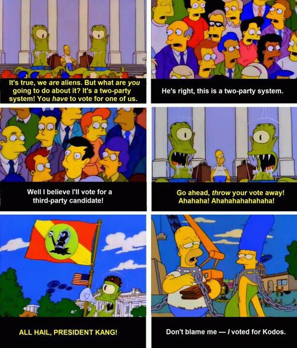 Two party System Issuepedia